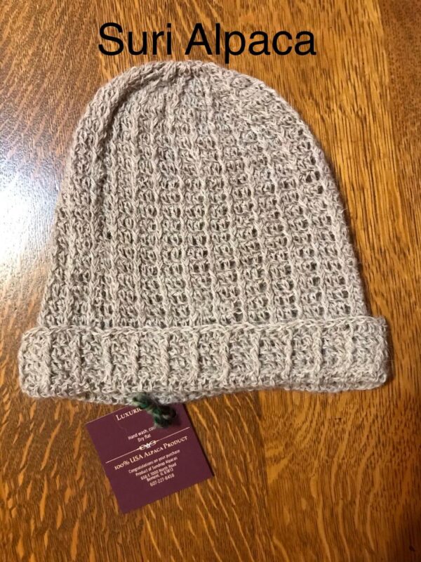 Handmade Alpaca Hat | Sundrop Alpacas